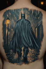 22+ Awesome Batman Tattoo Ideas