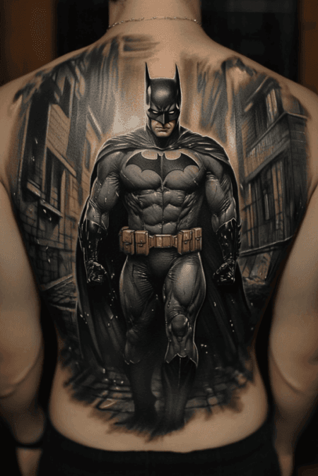 22+ Awesome Batman Tattoo Ideas