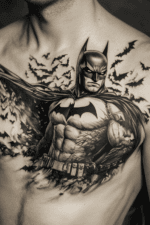 22+ Awesome Batman Tattoo Ideas