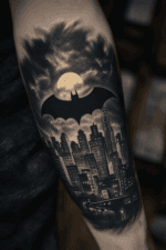 22+ Awesome Batman Tattoo Ideas