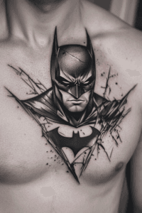 22+ Awesome Batman Tattoo Ideas