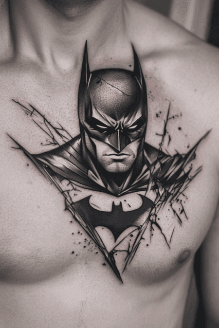 22+ Awesome Batman Tattoo Ideas