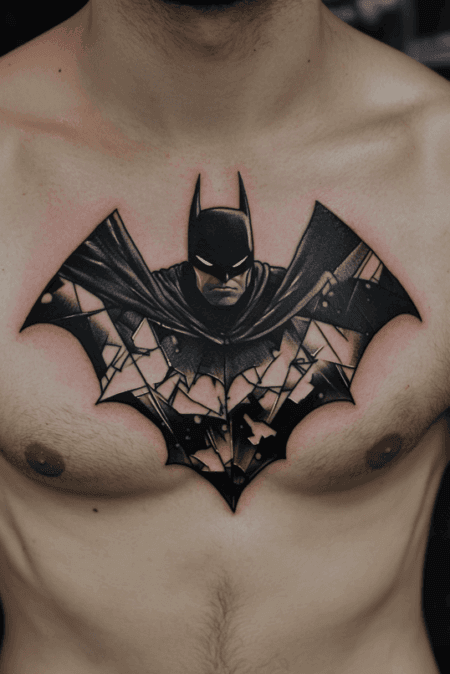 22+ Awesome Batman Tattoo Ideas