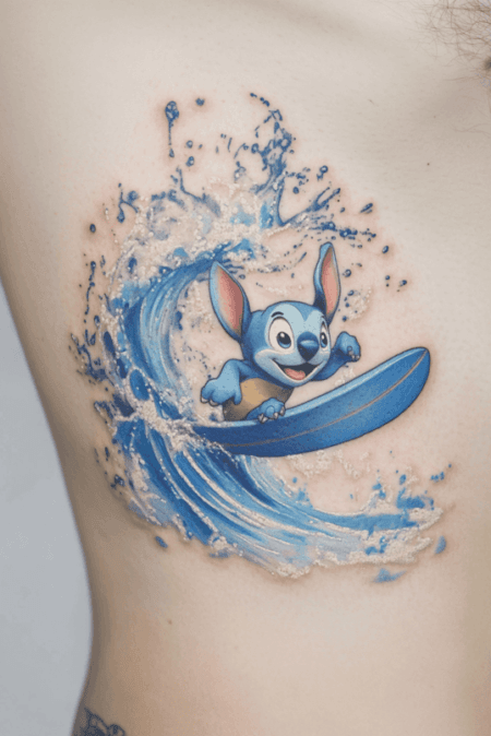20+ Stitch Tattoo Ideas