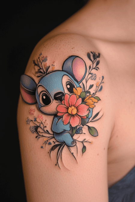 20+ Stitch Tattoo Ideas
