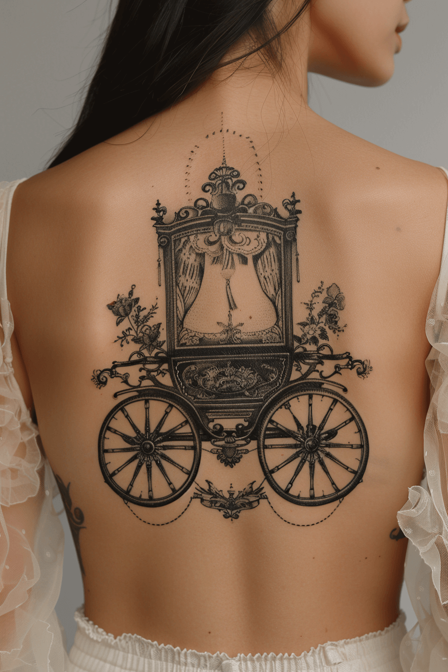 20+ Unique Antique Tattoo Ideas with Historical Charm