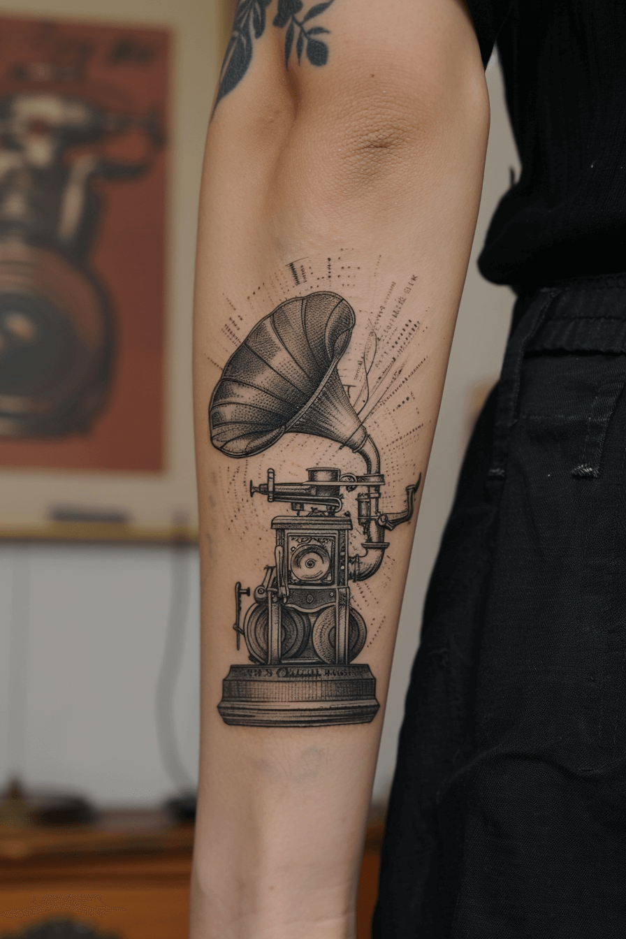 20+ Unique Antique Tattoo Ideas with Historical Charm