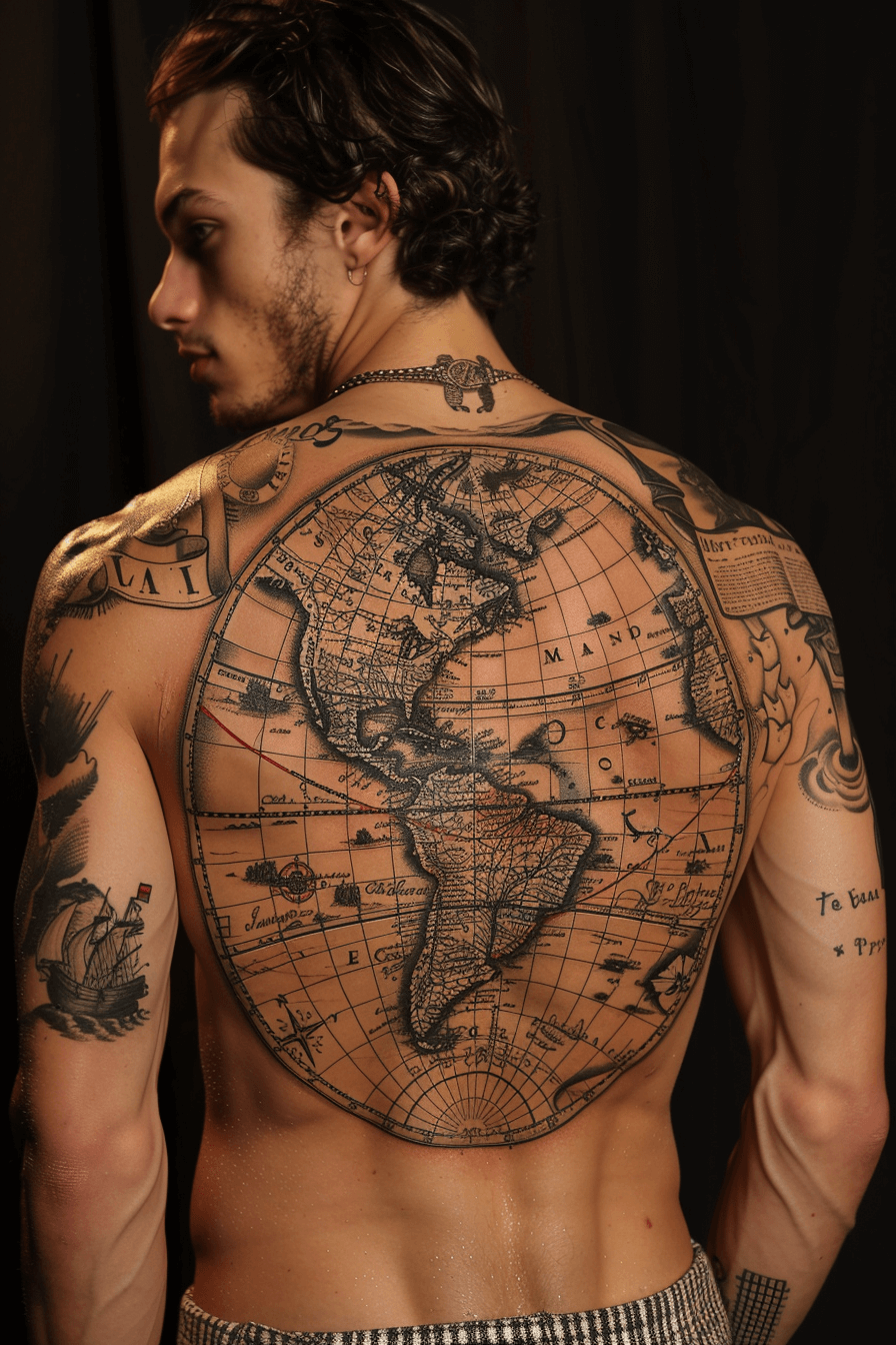 20+ Unique Antique Tattoo Ideas with Historical Charm