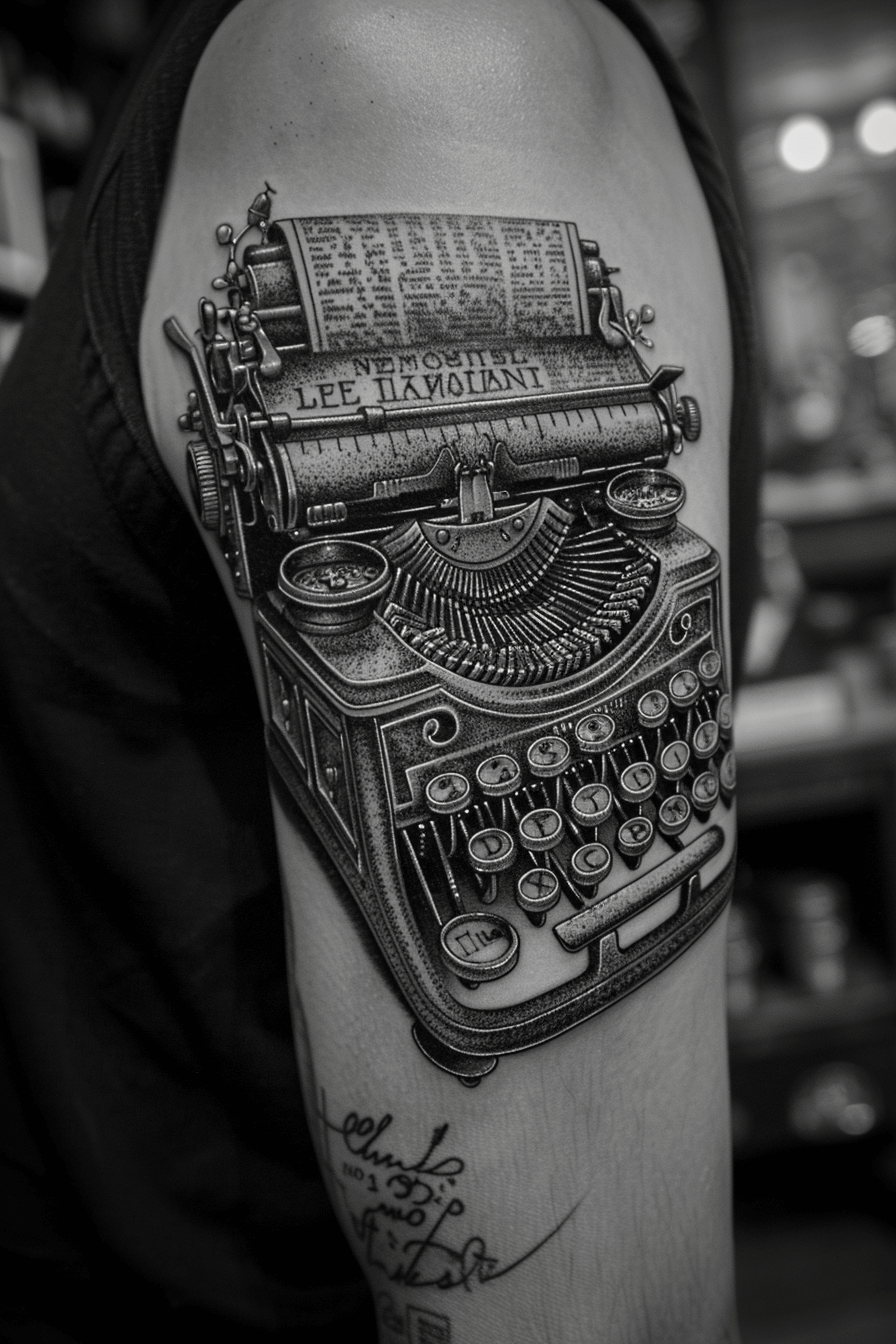 20+ Unique Antique Tattoo Ideas with Historical Charm