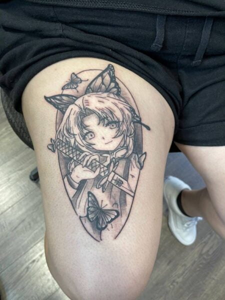 10+ Epic Demon Slayer Tattoo Ideas