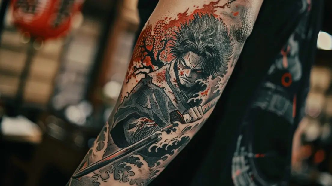 10+ Epic Demon Slayer Tattoo Ideas