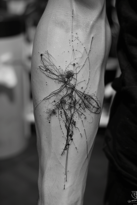 18+ Stunning Fairy Tattoo Ideas