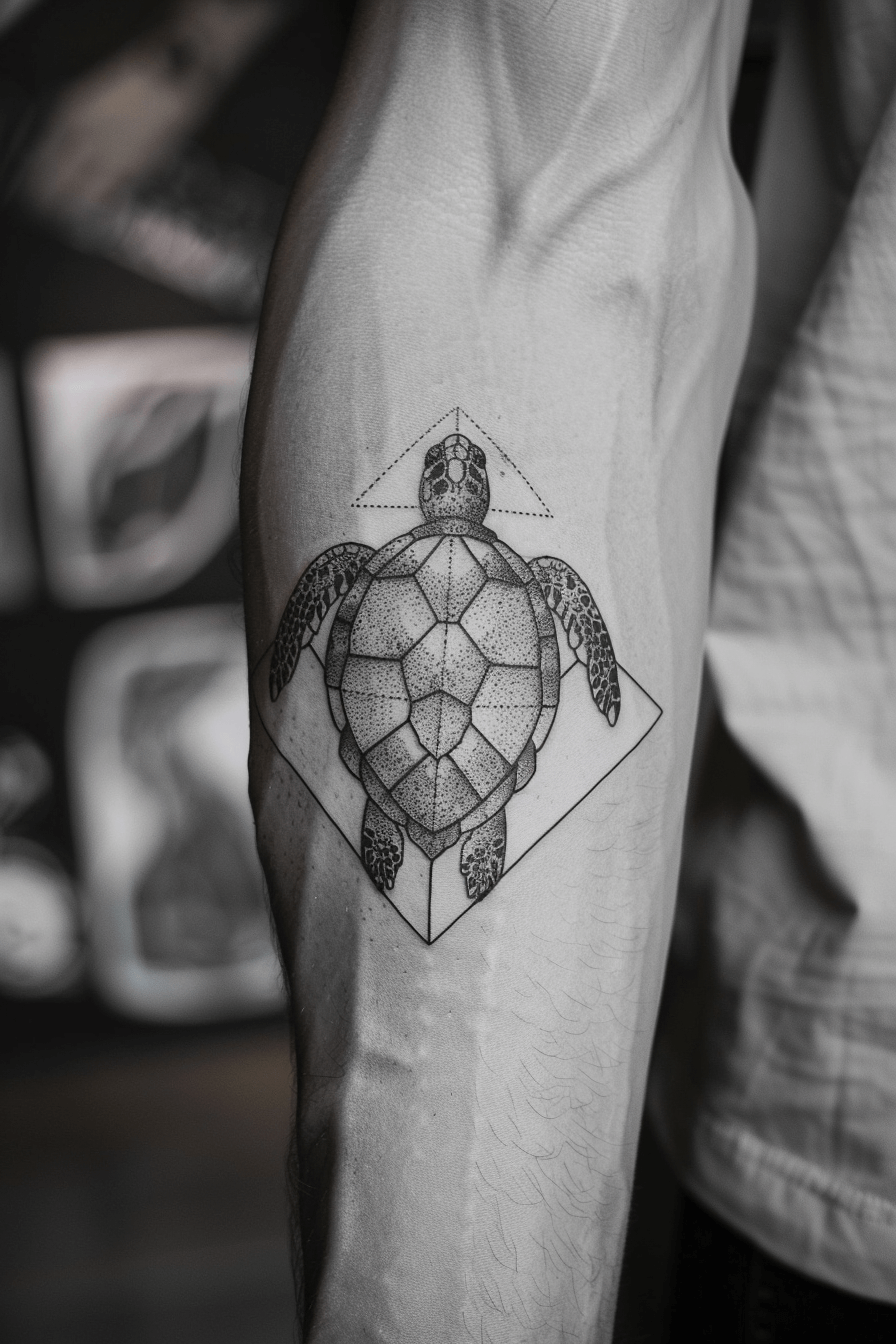 23+ Stunning Sea Turtle Tattoo Ideas You'll Love