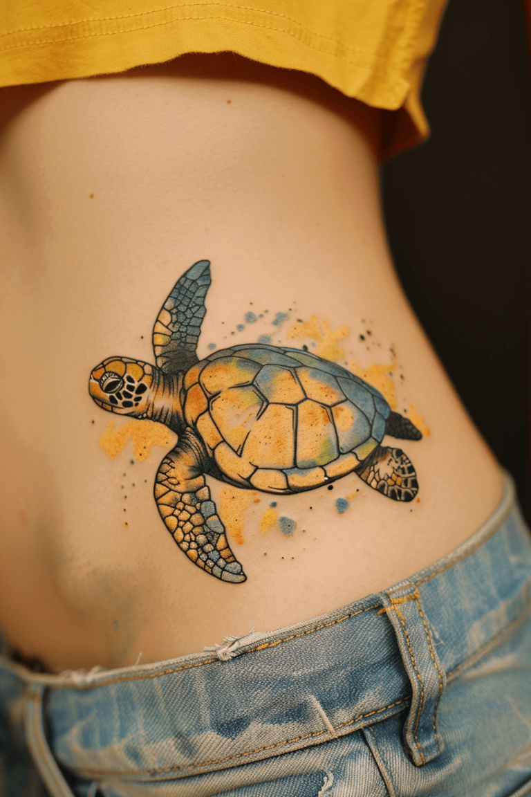 23+ Stunning Sea Turtle Tattoo Ideas You'll Love