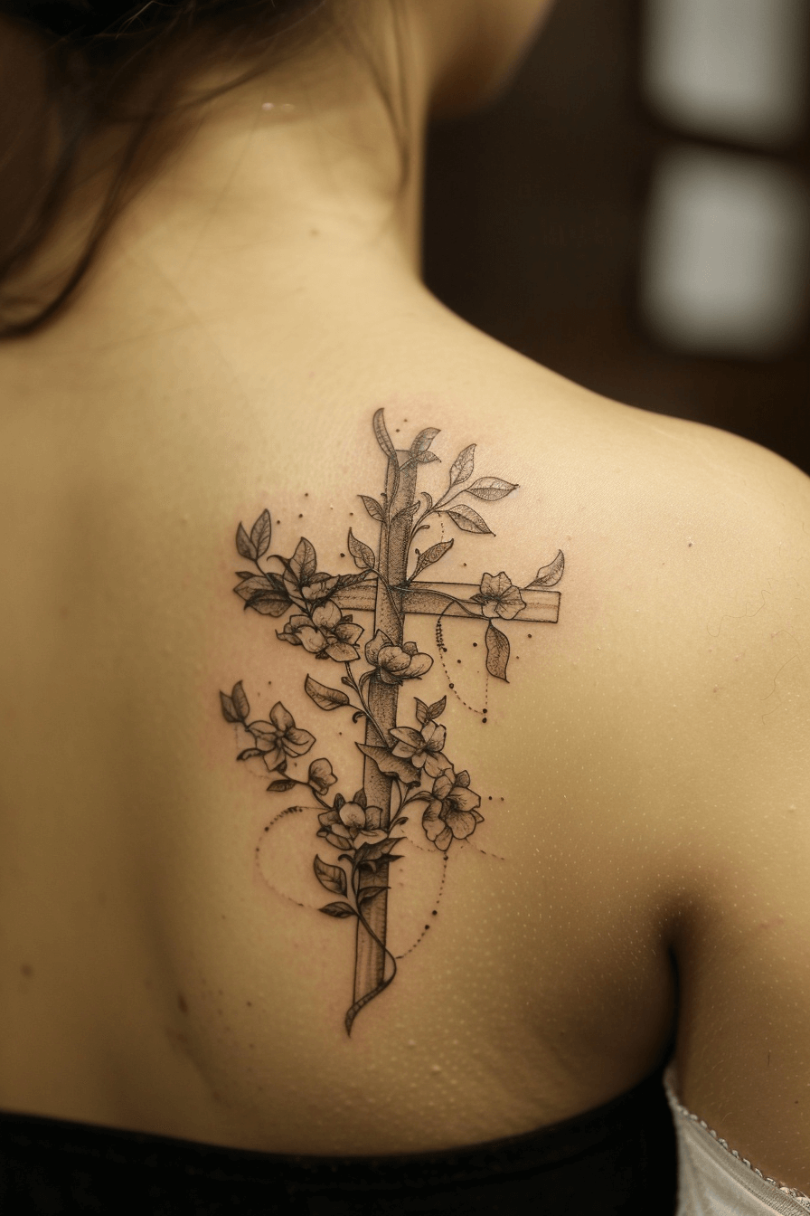 25+ Stunning Christian Tattoos For Women