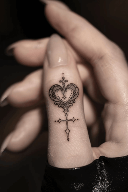 25+ Stunning Christian Tattoos For Women