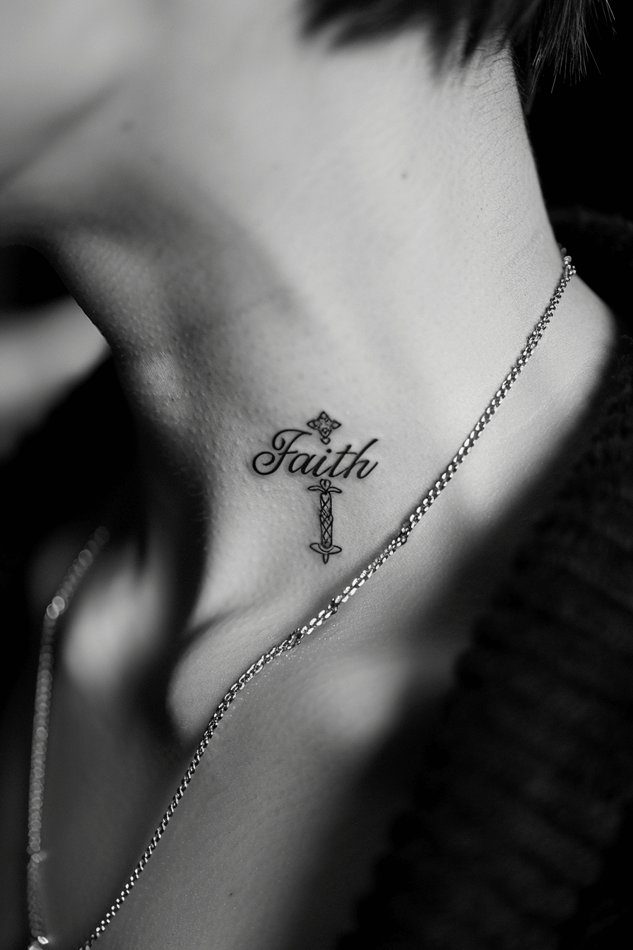 25+ Stunning Christian Tattoos For Women