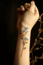 26+ Charming Forget-Me-Not Flower Tattoo Designs You’ll Adore