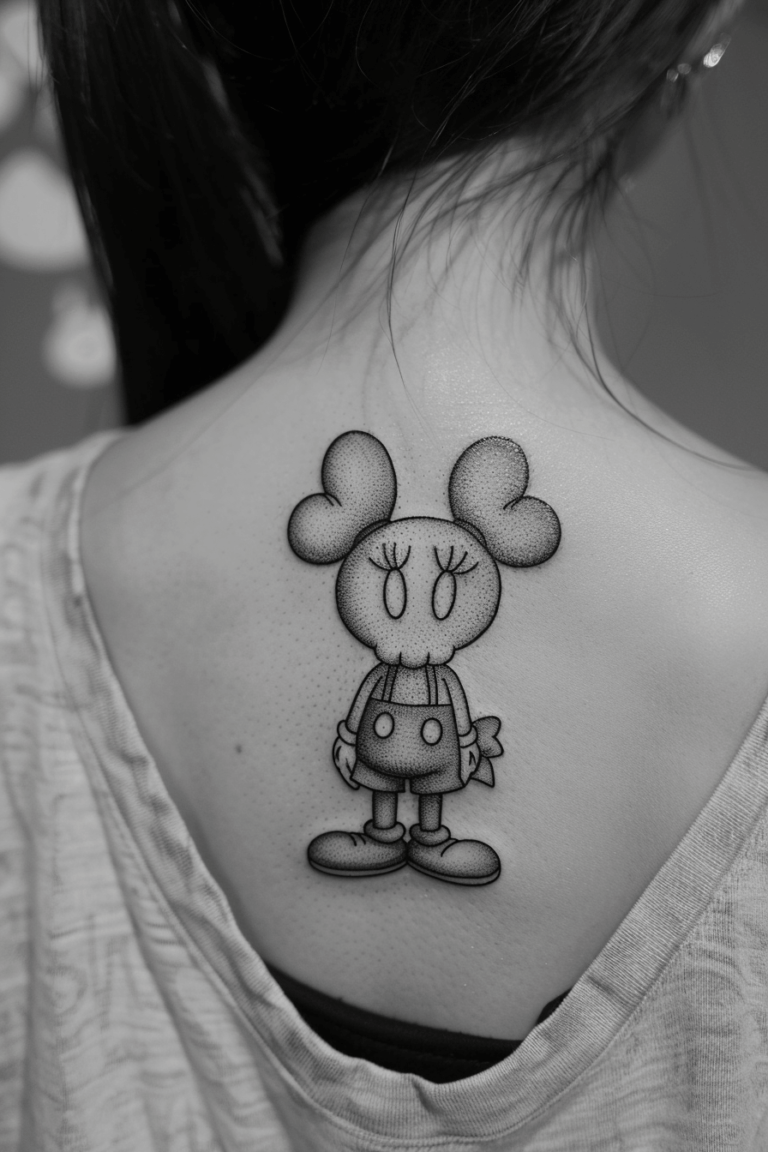 Best KAWS Tattoo Ideas for Bold Designs