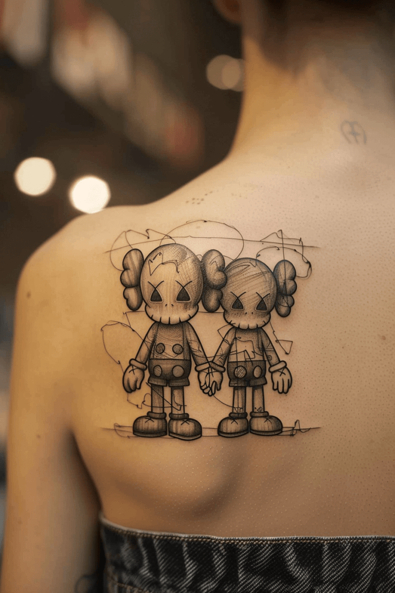Best KAWS Tattoo Ideas for Bold Designs