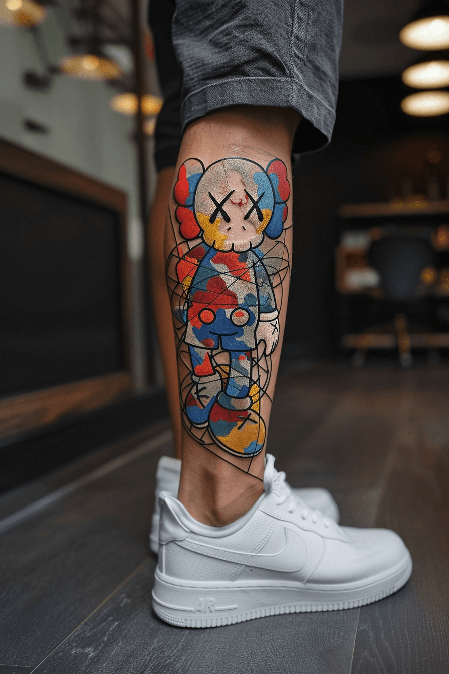 Best KAWS Tattoo Ideas for Bold Designs