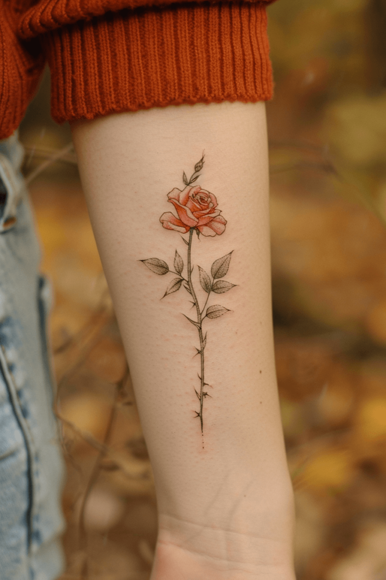 Beautiful Rose Tattoo Ideas for Every Style