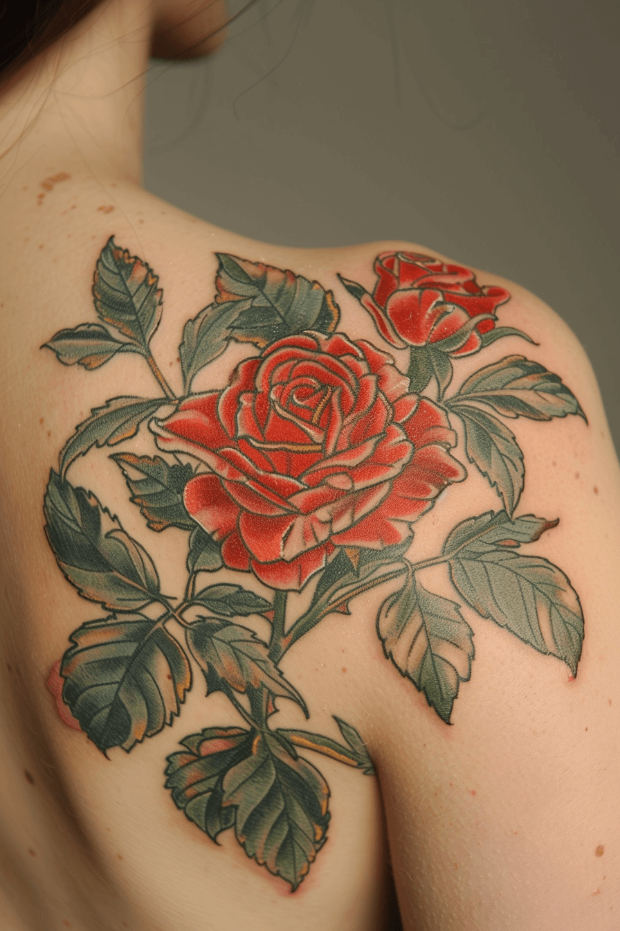 Beautiful Rose Tattoo Ideas for Every Style