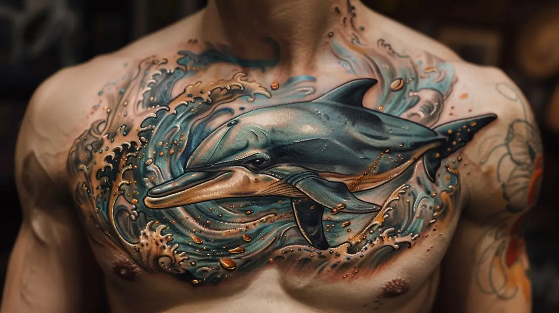 20+ Vibrant Dolphin Tattoo Ideas
