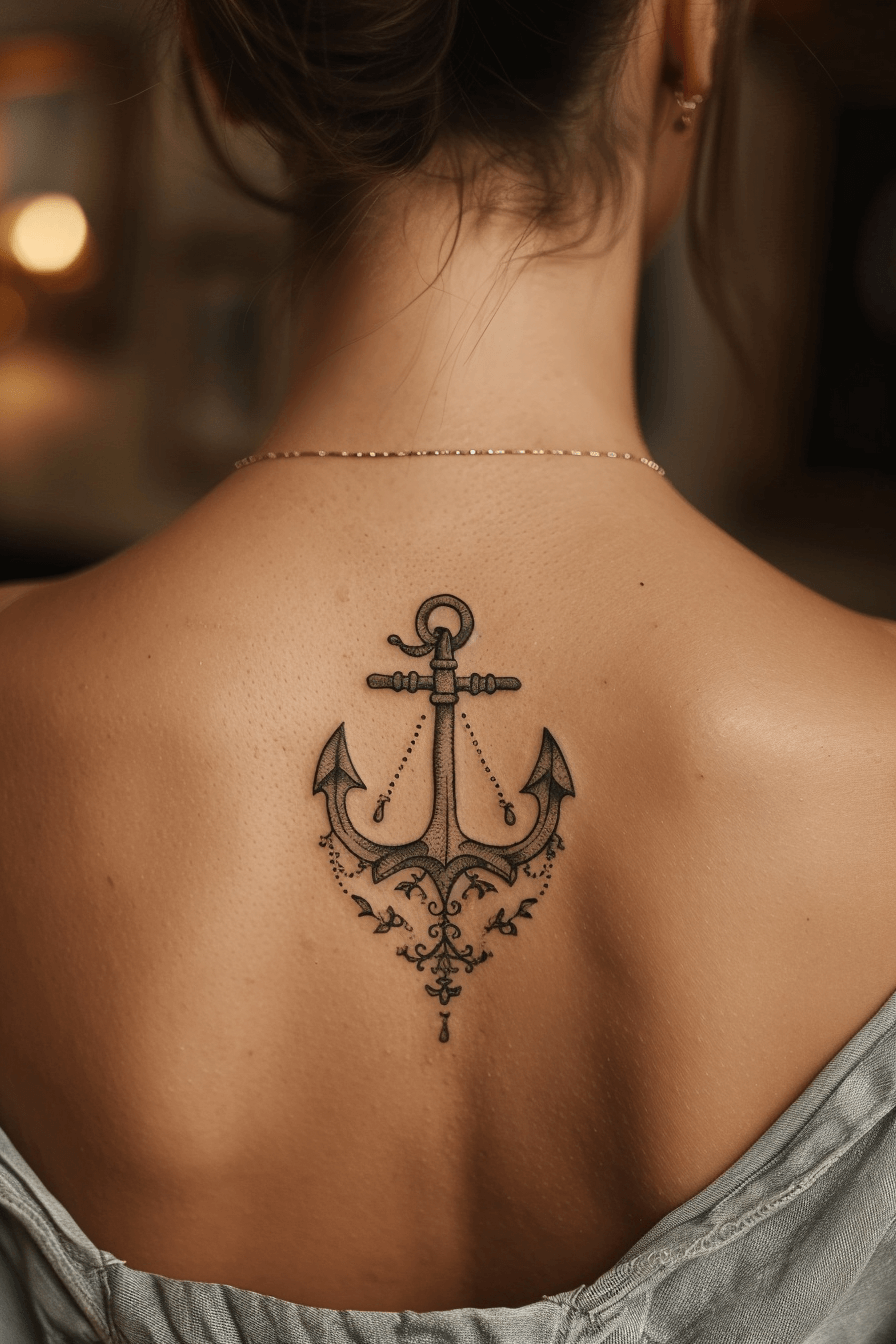 Stylish Anchor Tattoo Ideas for Timeless Designs