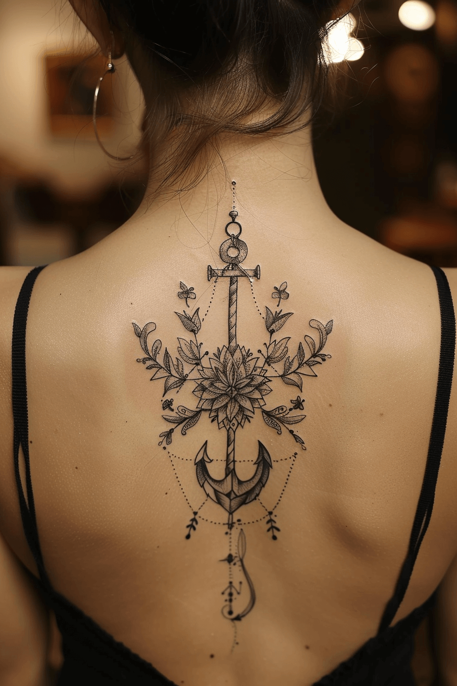 Stylish Anchor Tattoo Ideas for Timeless Designs