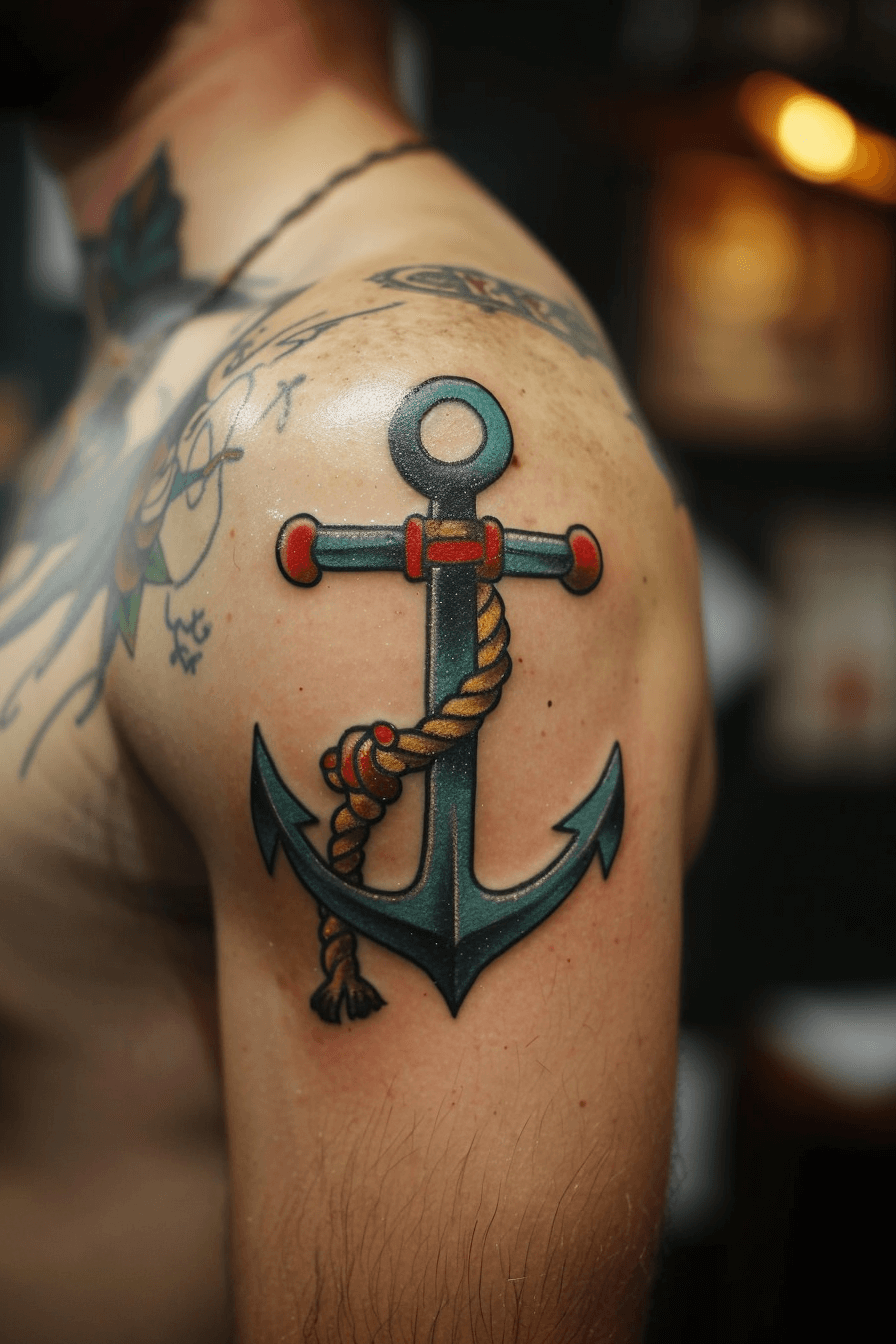 Stylish Anchor Tattoo Ideas for Timeless Designs