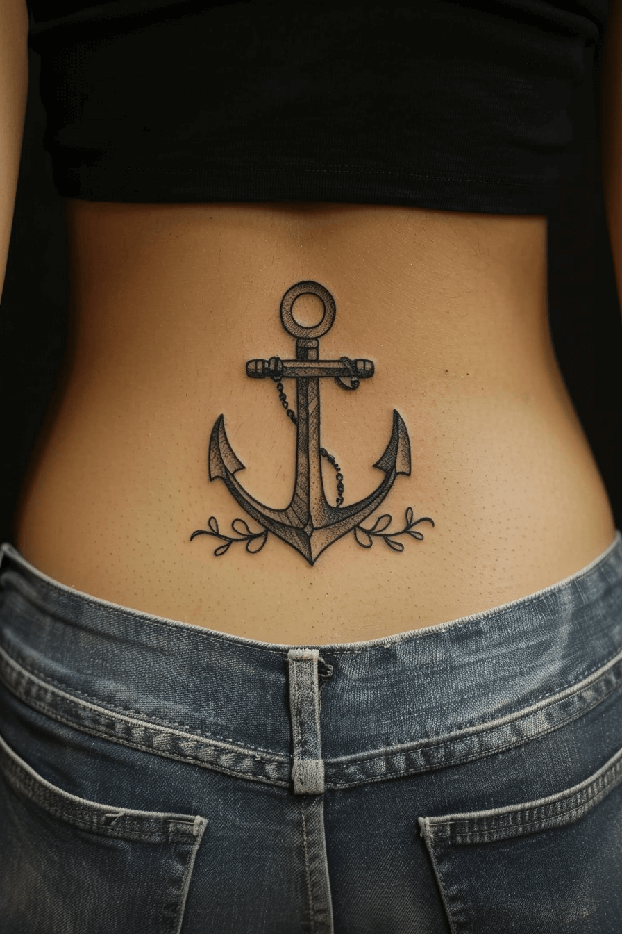 Stylish Anchor Tattoo Ideas for Timeless Designs