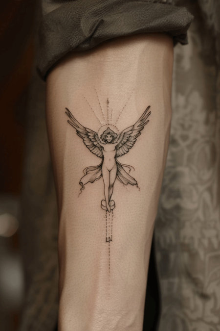 Beautiful Angel Tattoo Ideas for Inspiration