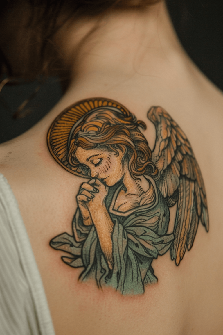 Beautiful Angel Tattoo Ideas for Inspiration