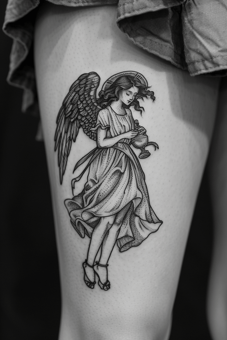 Beautiful Angel Tattoo Ideas for Inspiration
