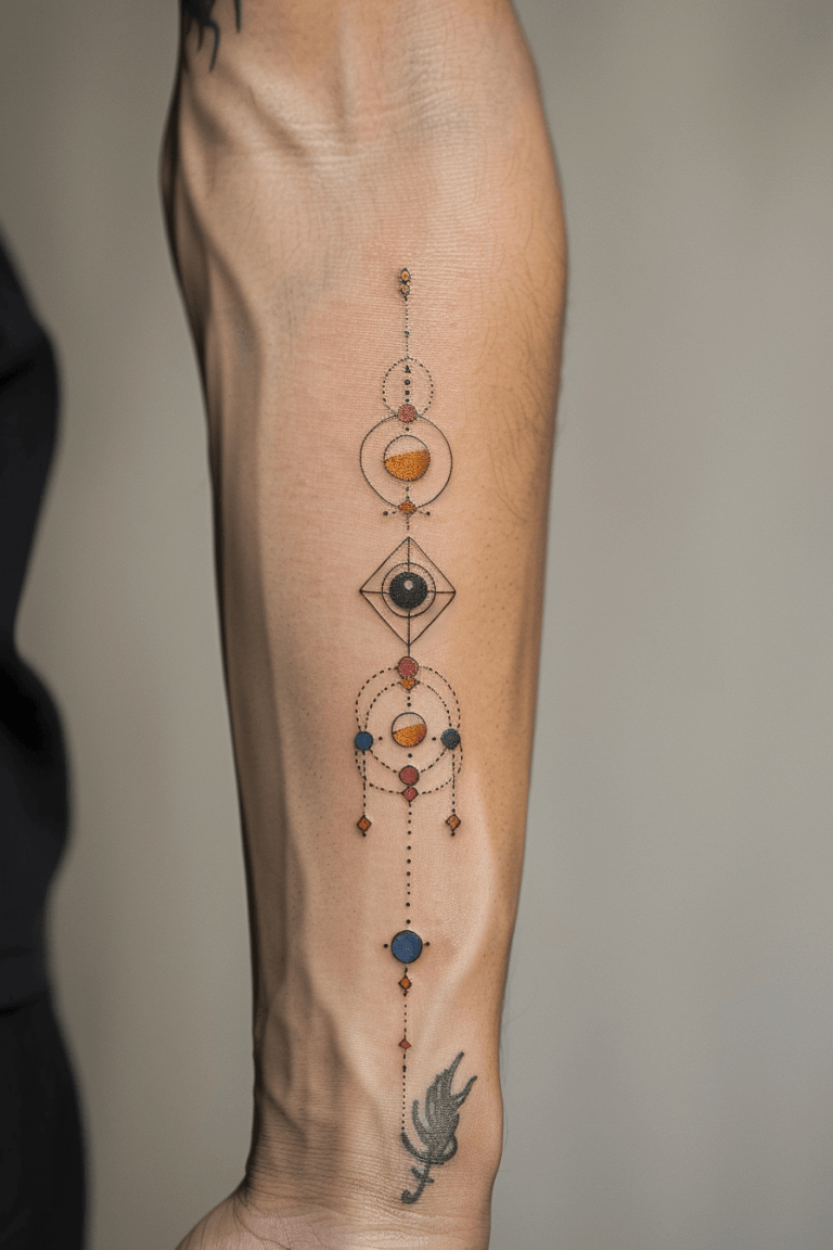 Inspiring Birthstone Tattoo Ideas with Deep Significance