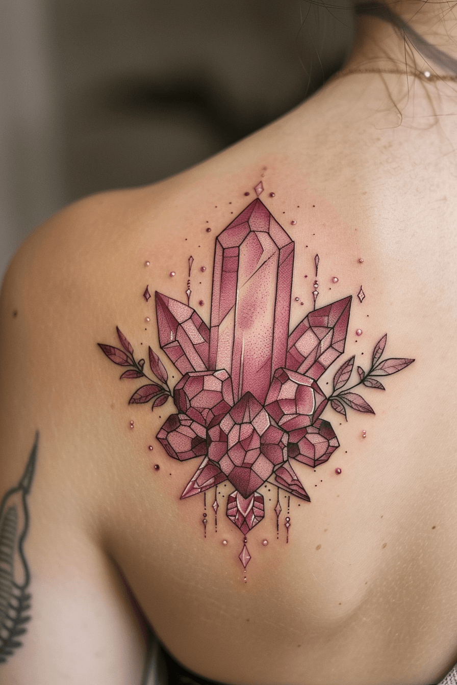 Inspiring Birthstone Tattoo Ideas with Deep Significance