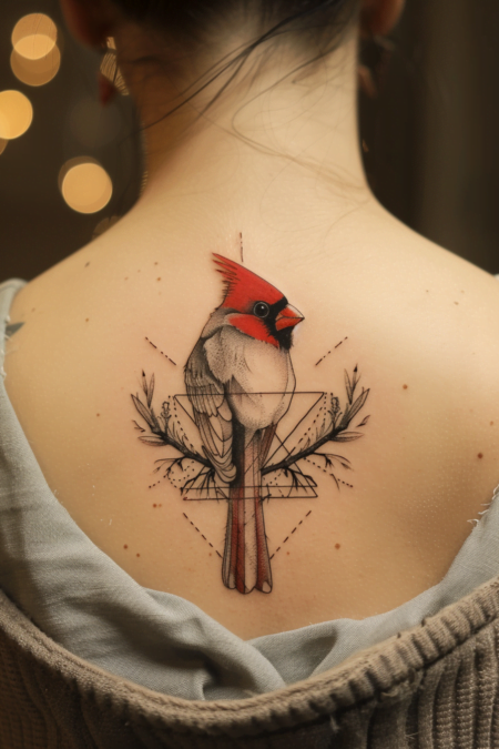 Beautiful Cardinal Tattoo Ideas with Symbolism