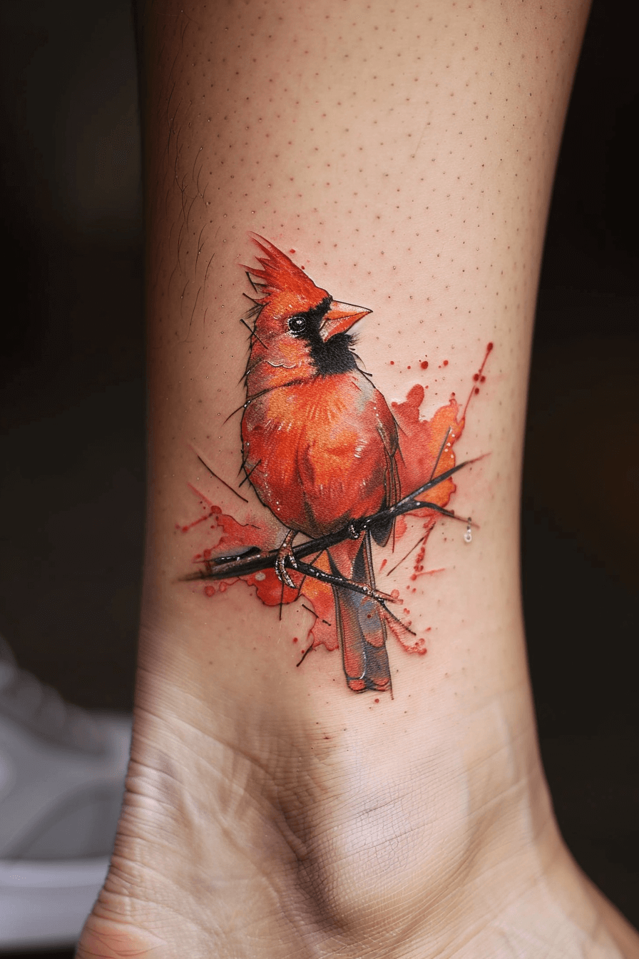 Beautiful Cardinal Tattoo Ideas with Symbolism