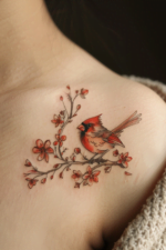 Beautiful Cardinal Tattoo Ideas with Symbolism
