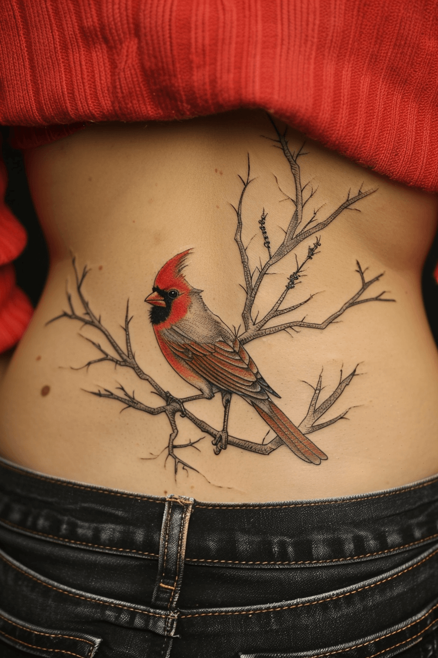 Beautiful Cardinal Tattoo Ideas with Symbolism