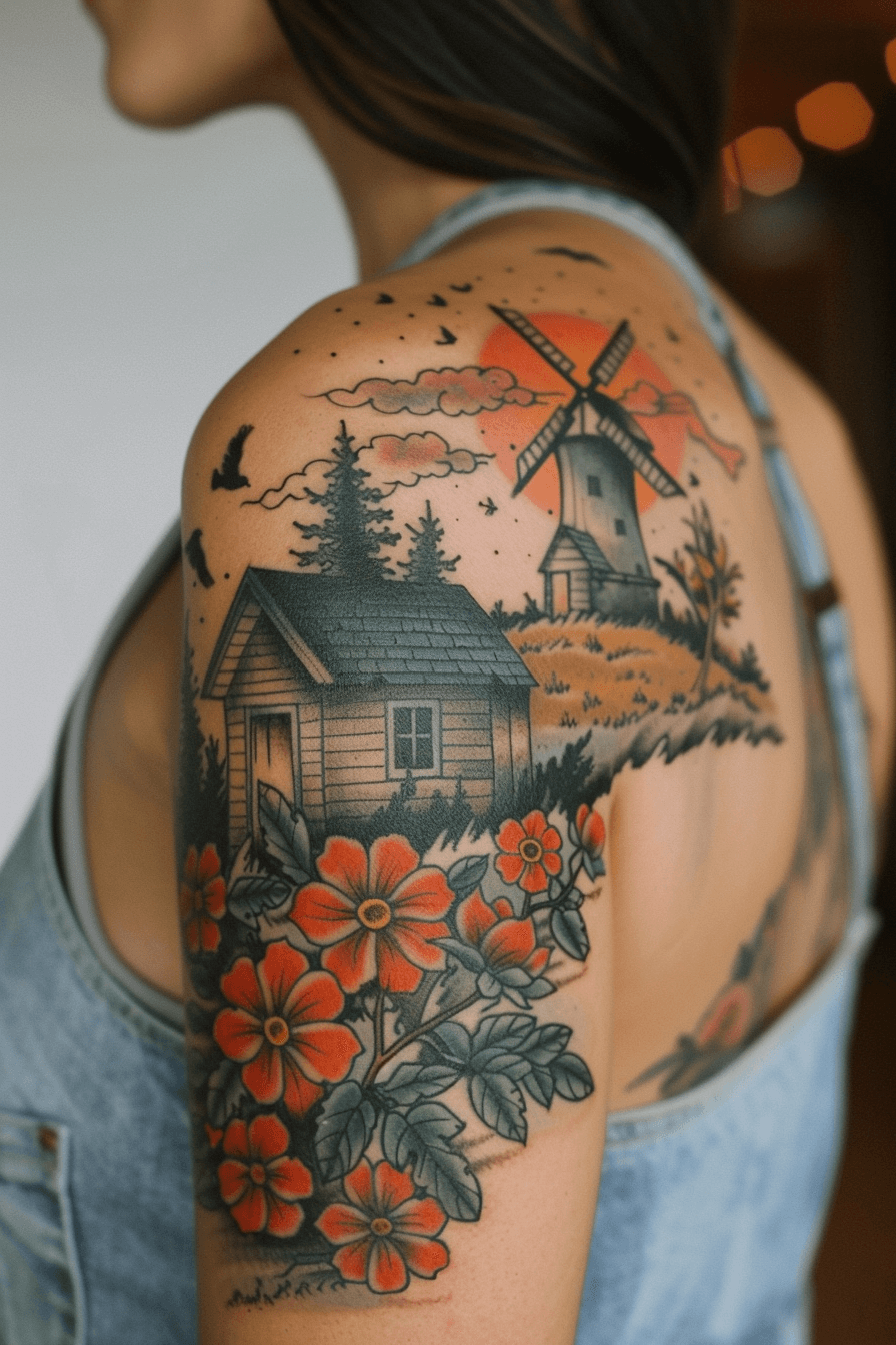 Charming Country Girl Tattoo Ideas You'll Love