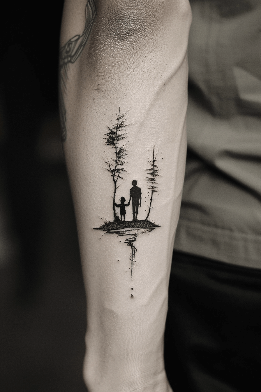 Memorable Father Son Tattoo Ideas for Special Connections