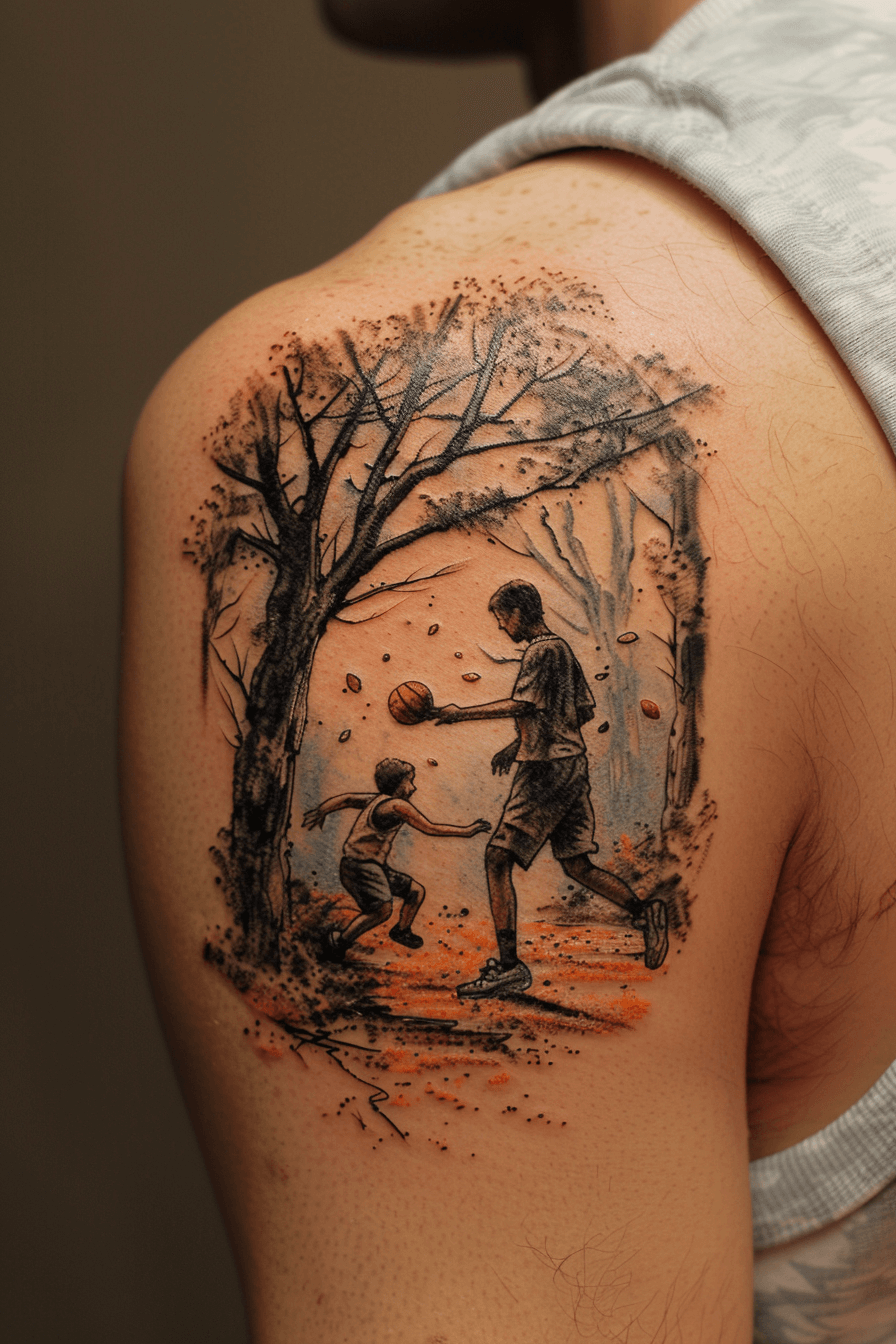 Memorable Father Son Tattoo Ideas for Special Connections