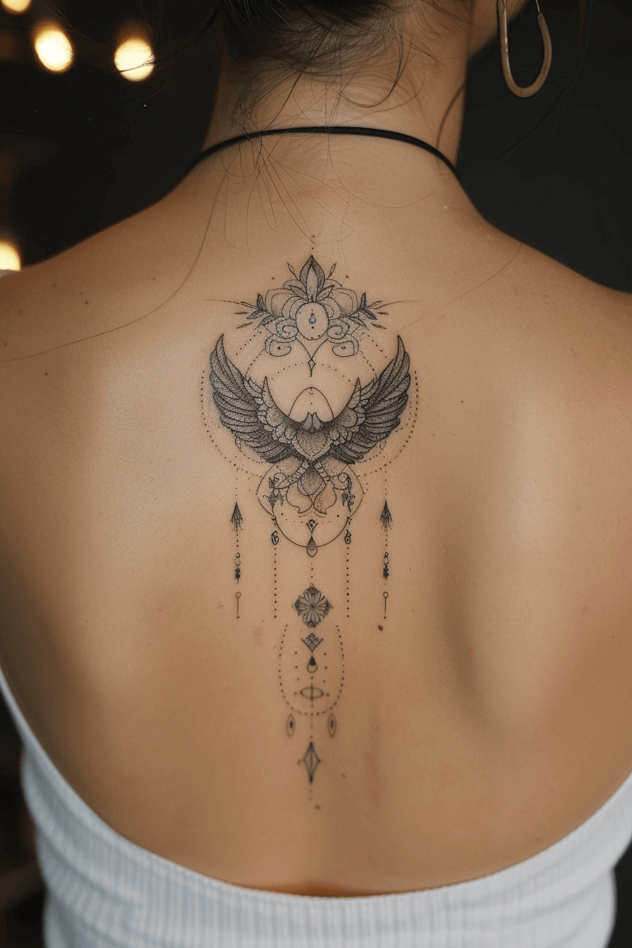 Stunning Phoenix Tattoos for Women: Top Ideas & Designs