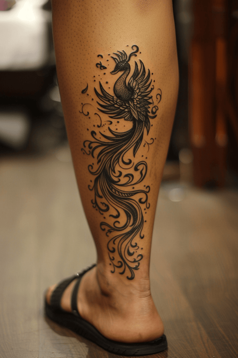 Stunning Phoenix Tattoos for Women: Top Ideas & Designs