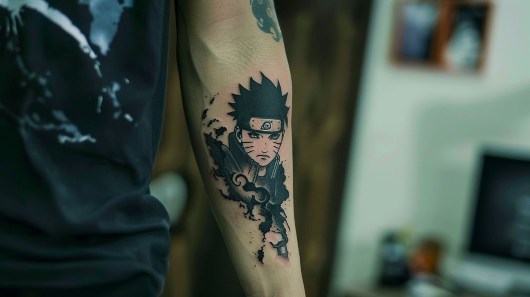 15+ Awesome Naruto Tattoo Ideas