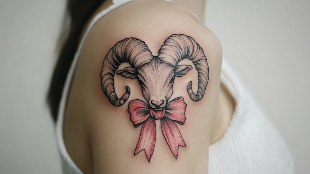 25+ Aries Tattoo Ideas You Can Wear With Pride