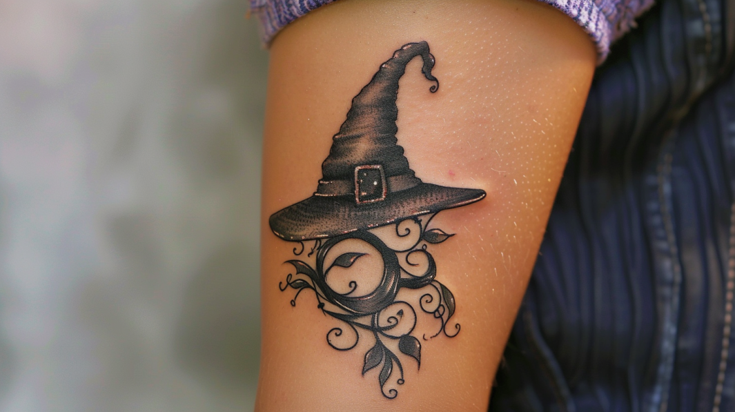 24+ Witchy Tattoo Ideas That Can Put a Spell On You