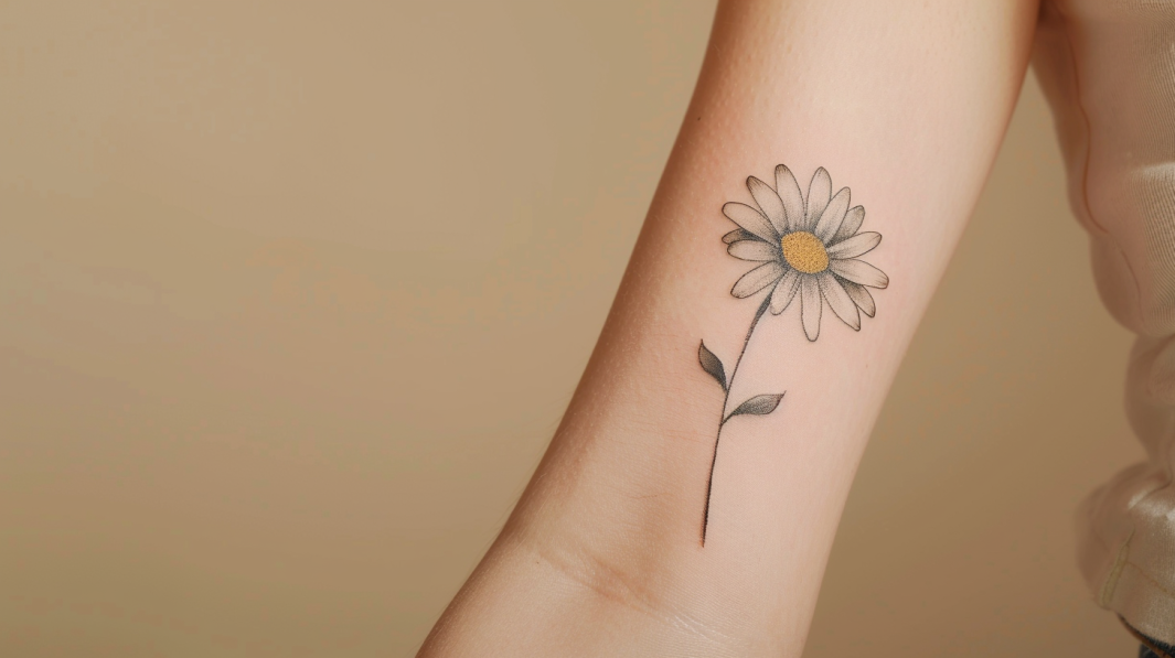20+ Gorgeous Daisy Tattoo Designs